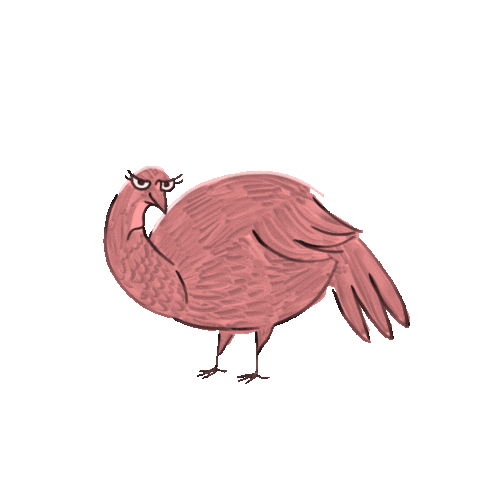 Bird Dancing Sticker by Vucka for iOS & Android | GIPHY