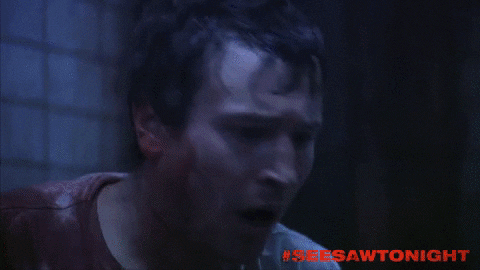 Horror Film GIF by Saw - 10th Anniversary Re-Release Event - Find ...