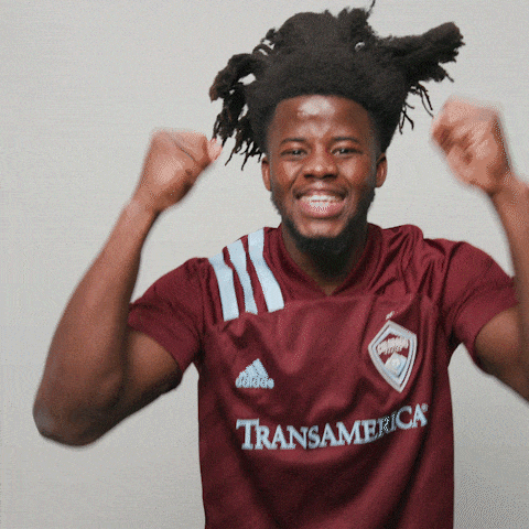 Lets Go Yes GIF by Colorado Rapids - Find & Share on GIPHY