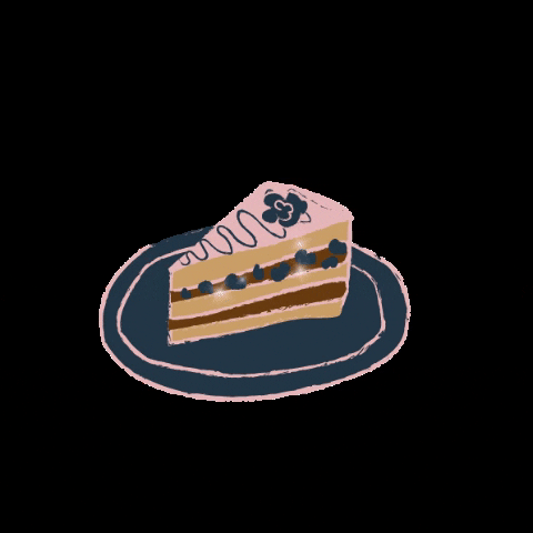 Cake Essen GIF by Katrin de Buhr - Find & Share on GIPHY