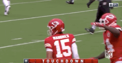 Kansas City Chiefs Football GIF by NFL - Find & Share on GIPHY