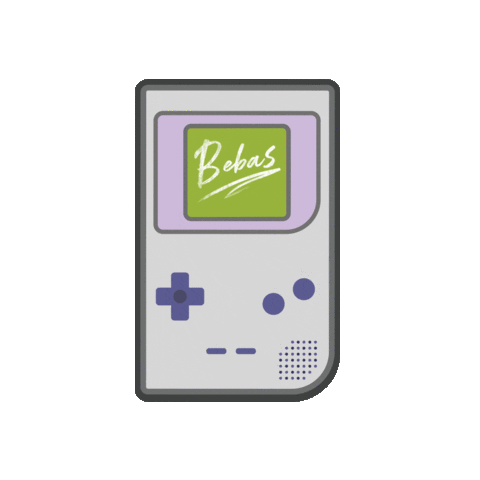 Gameboy Console Sticker by Miles Films for iOS & Android | GIPHY