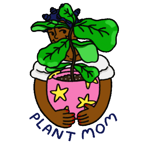 Plant Mom Clipart