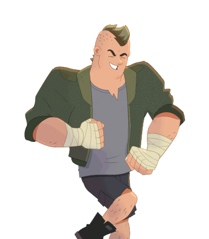 Jack Sullivan Dancing Sticker by Atomic Cartoons for iOS & Android | GIPHY
