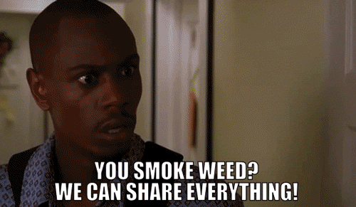 Dave Chappelle Smoking GIF by Matthew Butler - Find & Share on GIPHY