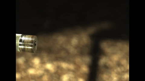 The Spaghettifier. A muzzle device I made that elongates bullets. : r ...