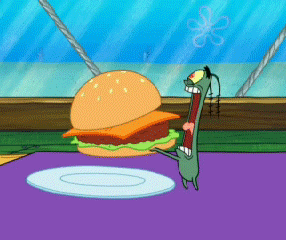 Nickelodeon Eating GIF by SpongeBob SquarePants - Find & Share on GIPHY
