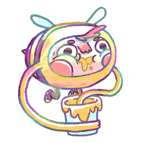 Bee Honey Sticker for iOS & Android | GIPHY