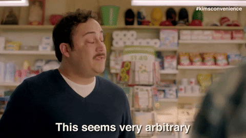 Cbc This Seems Very Arbitrary GIF by Kim's Convenience - Find & Share ...