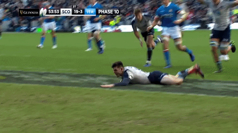 Rugby Applause GIF by Guinness Six Nations - Find & Share on GIPHY