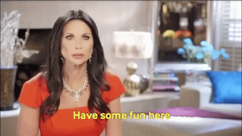 Real Housewives Fun GIF - Find & Share on GIPHY