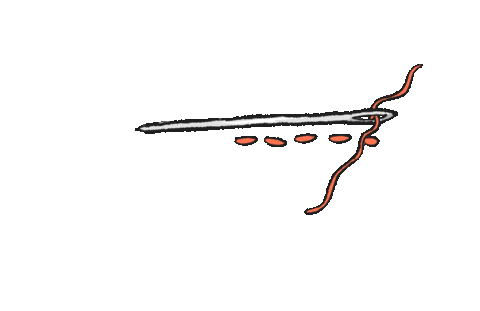 Sew Cross Stitch Sticker by DMC for iOS & Android | GIPHY