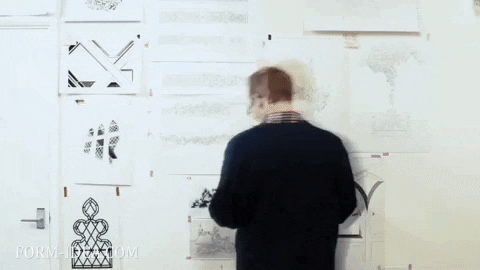 Artist Studio GIF by Alex Evans Art - Find & Share on GIPHY