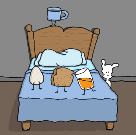Good Morning Breakfast GIF by Chippy the Dog - Find & Share on GIPHY