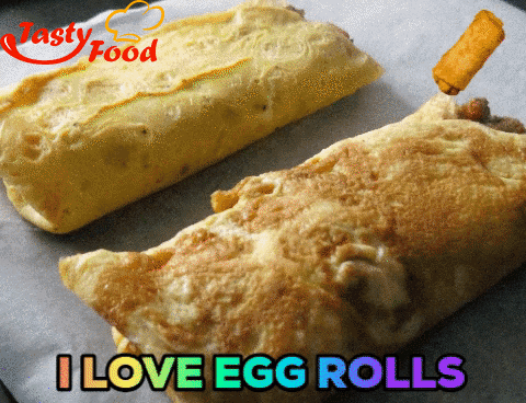 Egg Rolls Gif By Gif - Find & Share on GIPHY