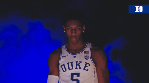 College Basketball Rj Barrett GIF by Duke Men's Basketball - Find ...