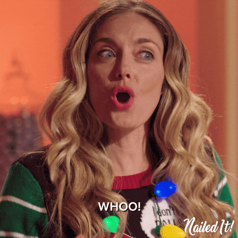 Netflix Cheer GIF by NailedIt - Find & Share on GIPHY