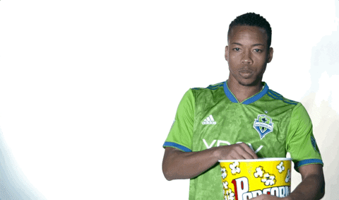 Sounders Fc Popcorn GIF by Seattle Sounders - Find & Share on GIPHY