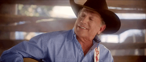 Country Music GIF by George Strait - Find & Share on GIPHY