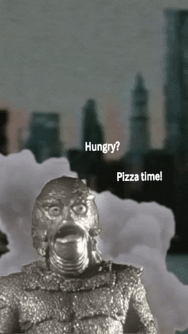 Hungry Pizza Time GIF - Find & Share on GIPHY