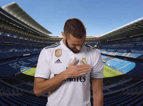 La Liga Football GIF by Real Madrid - Find & Share on GIPHY