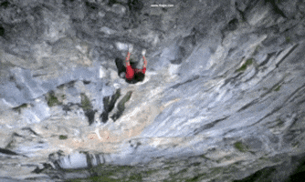 Rock Climbing Base Jumping GIF - Find & Share on GIPHY