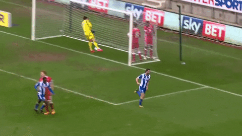 Will Grigg Knee Slide GIF by Wigan Athletic - Find & Share on GIPHY