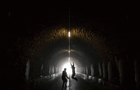Tunnel GIF - Find & Share on GIPHY