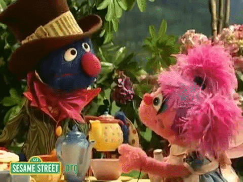 Tea Wonderland GIF by Sesame Street - Find & Share on GIPHY