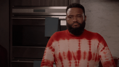 Sad Anthony Anderson GIF by ABC Network - Find & Share on GIPHY