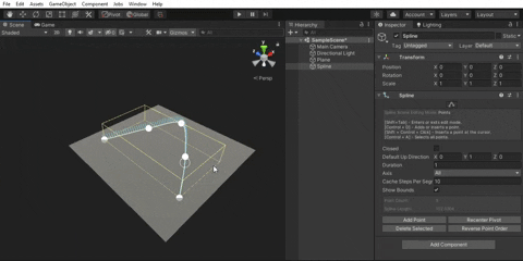 GitHub - racarone/Splines: A splines library for Unity