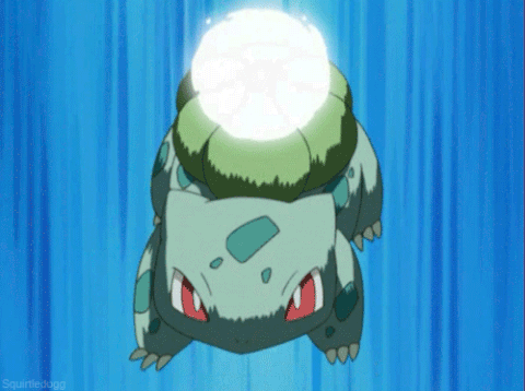 Bulbasaur GIF - Find & Share on GIPHY