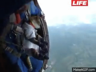 Parachute GIF - Find & Share on GIPHY