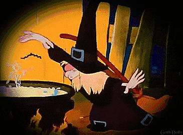 Halloween Witch GIF - Find & Share on GIPHY
