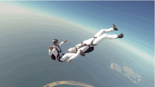 Skydiving GIFs - Find & Share on GIPHY