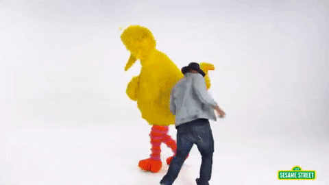 Elmo Dancing GIF by Sesame Street - Find & Share on GIPHY