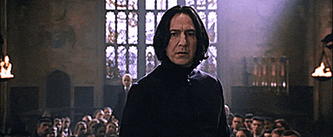 Severus Snape GIFs - Get the best GIF on GIPHY