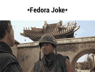 Fedora GIF - Find & Share on GIPHY
