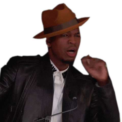 Push Back World Of Dance Sticker by NE-YO for iOS & Android | GIPHY