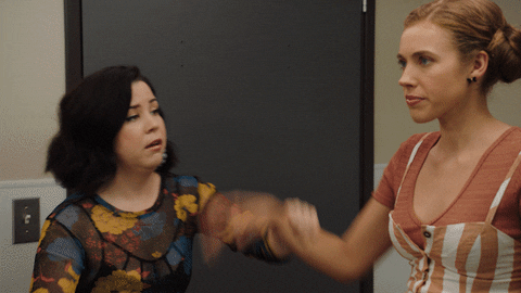 Overthinking With Kat And June GIF by AwesomenessTV - Find & Share on GIPHY