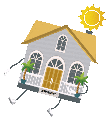 Real Estate Dancing Sticker by MainstreetRealtors for iOS & Android | GIPHY