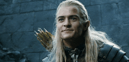 Legolas Reaction Gif