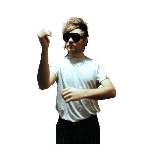 Dance Sticker by Enter Shikari for iOS & Android | GIPHY