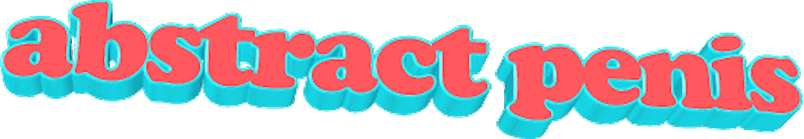 Phallus Abstract Penis Sticker by AnimatedText for iOS & Android | GIPHY