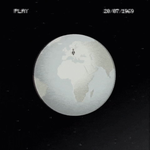 Space Travel Moon GIF by Twin Studio - Find & Share on GIPHY