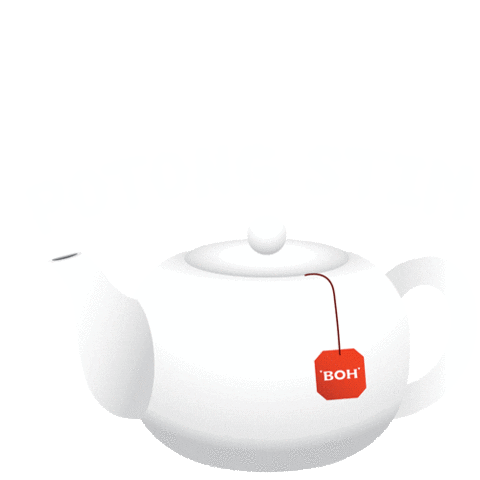 Sticker by BOH Tea for iOS & Android | GIPHY