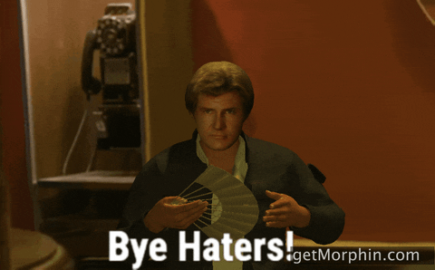 Star Wars Goodbye GIF by Morphin - Find & Share on GIPHY