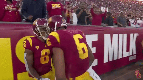 Celebrate Amon-Ra GIF by USC Trojans - Find & Share on GIPHY