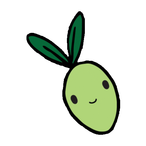 Olive Oil Olives Sticker by DHC for iOS & Android | GIPHY