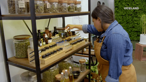 Weed Yes GIF by Bong Appétit - Find & Share on GIPHY